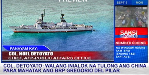 DZBB Super Radyo on Twitter: "Col. Noel Detoyato, Chief of Public Affair Office ng AFP sa ...
