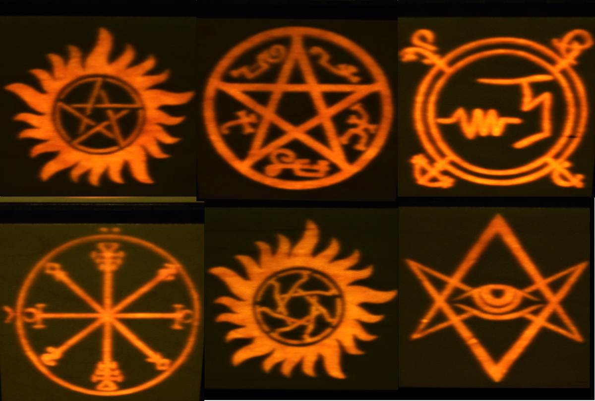 Demon Warding Symbols