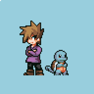 Gary Pokemon Sprite