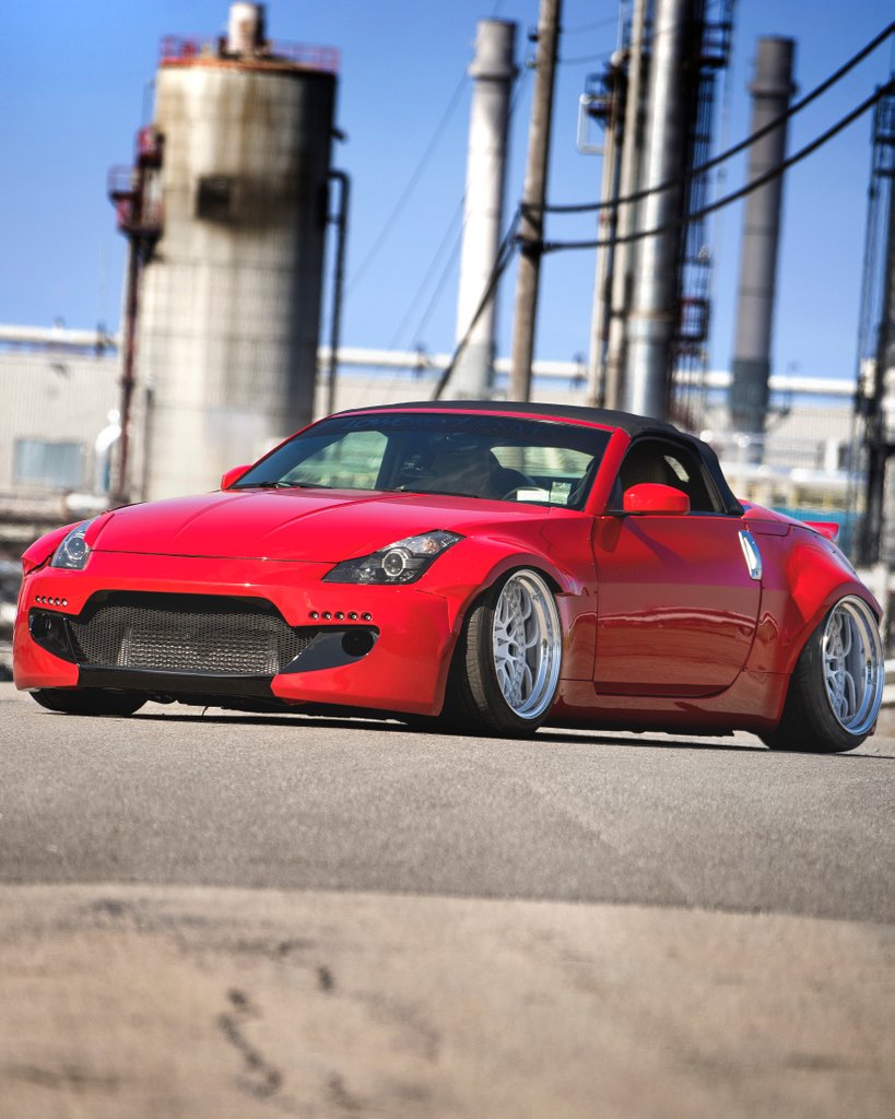 350z Convertible Stance