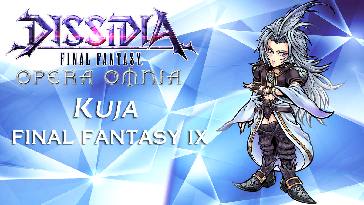 Final Fantasy Dissidia Kuja