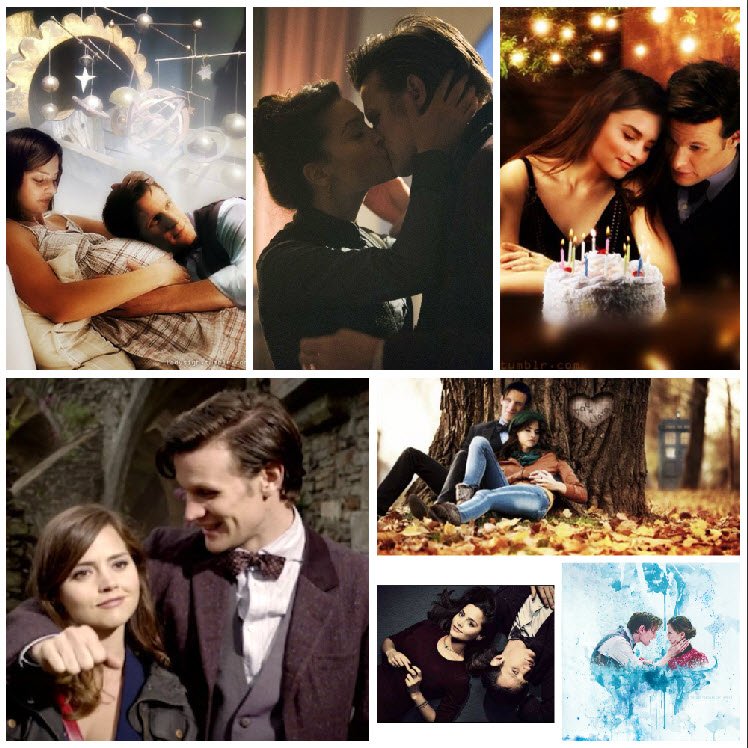 Docteur Who Matt Smith Et Clara Wallpaper