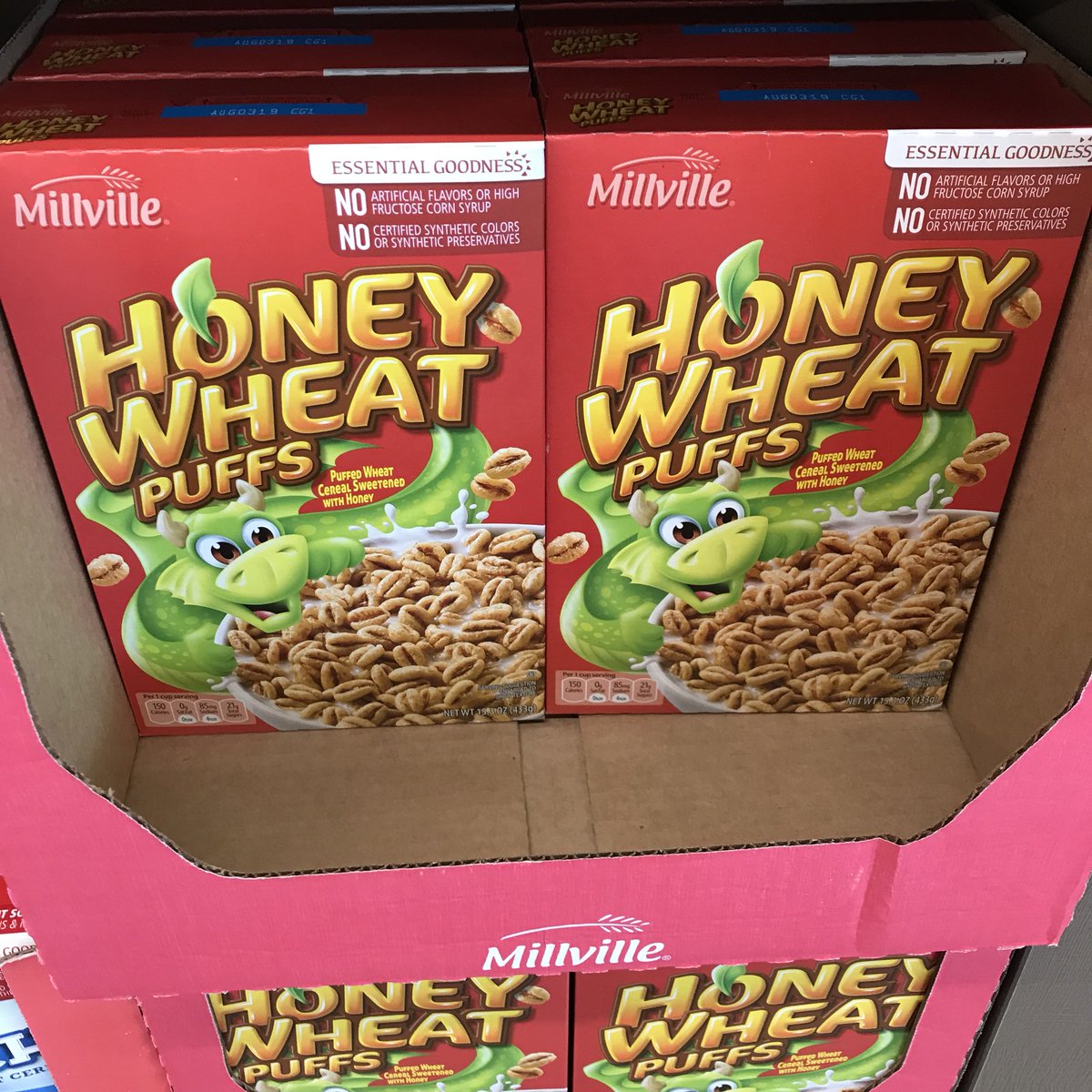 Off Brand Cereal Puff