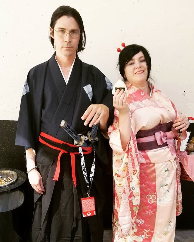 Samurai Champloo Fuu Cosplay