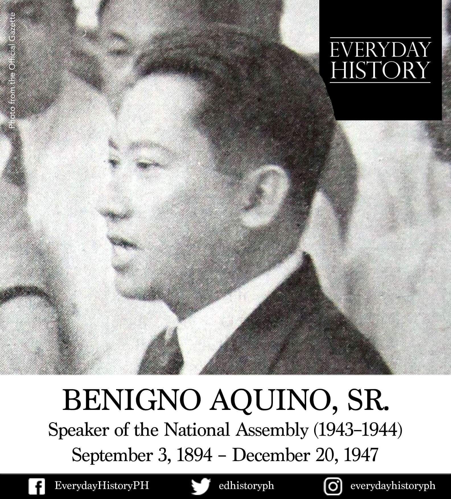 Benigno Aquino Talambuhay