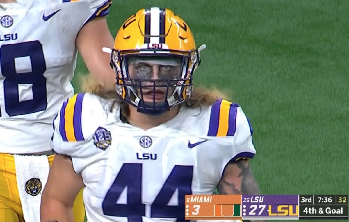 A dying breed, Tory Carter may be LSU's last true fullback | Tiger Rant