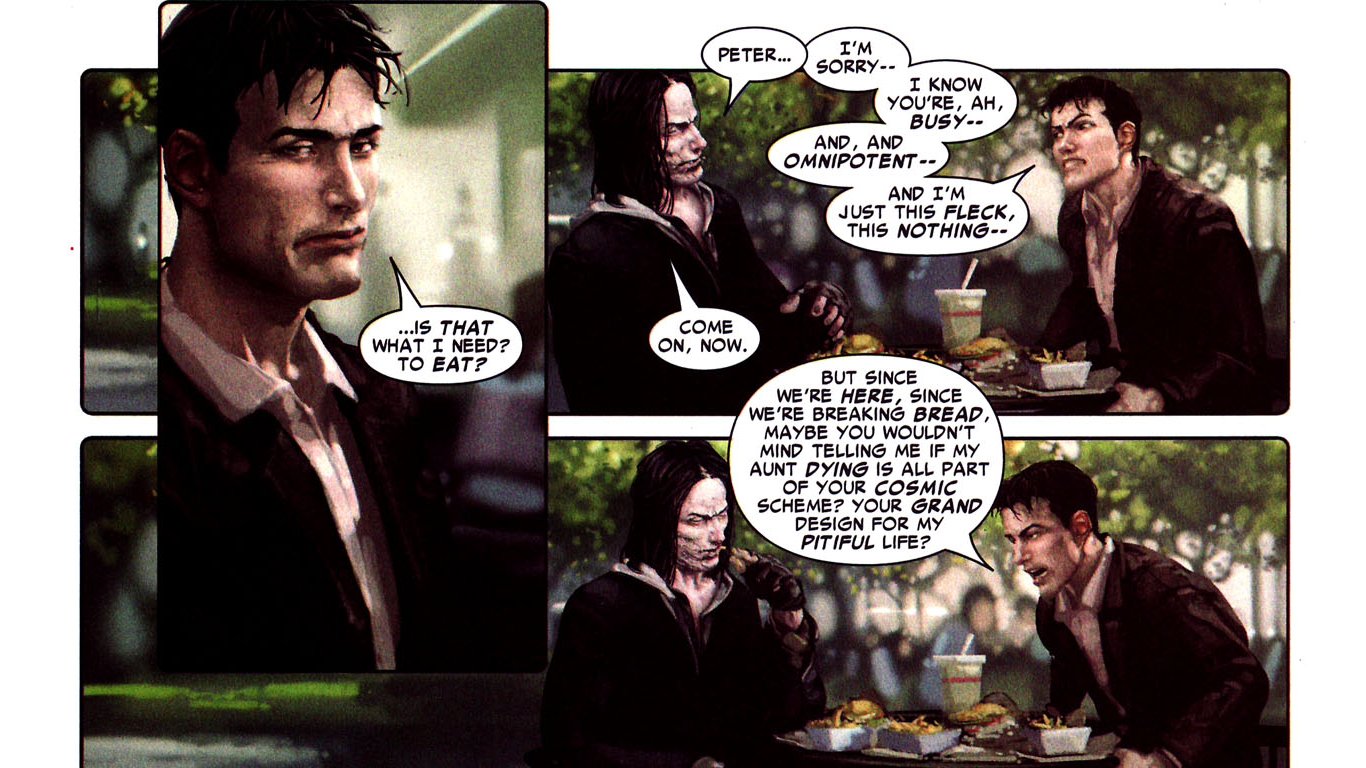 Spiderman One Above All