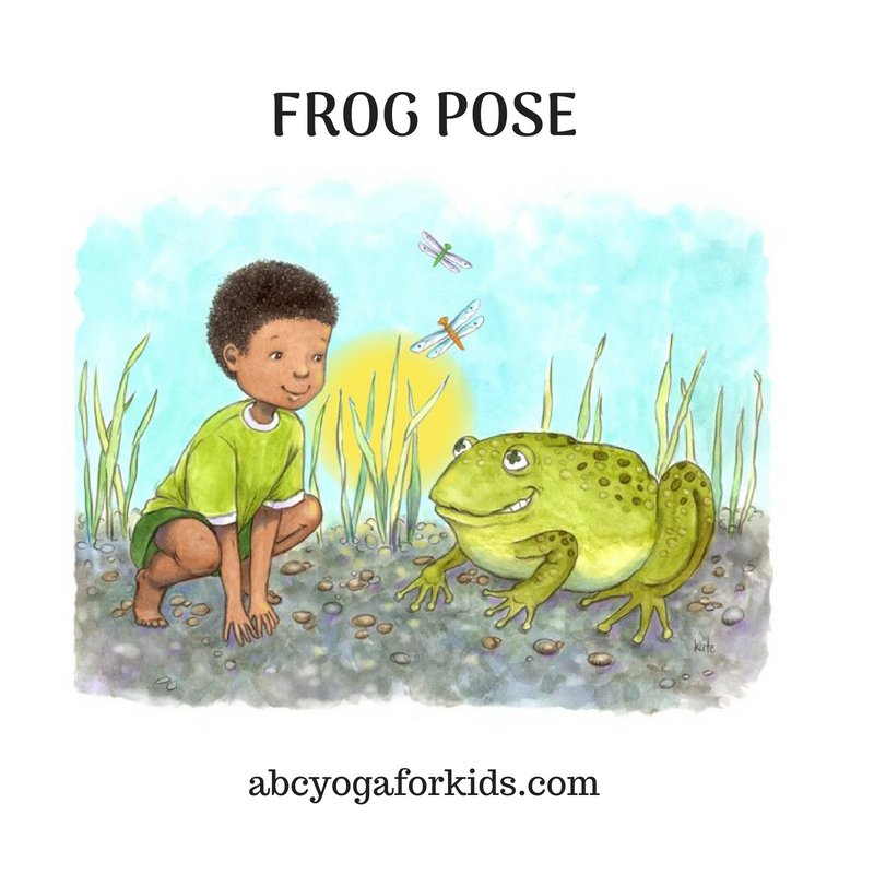 Frog Pose Kids