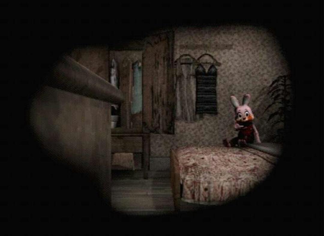 Silent Hill 4 Eileen Head