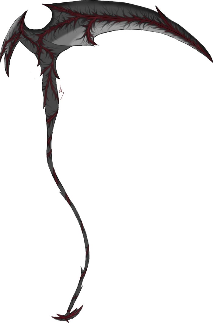 Scythe Weapon Drawings