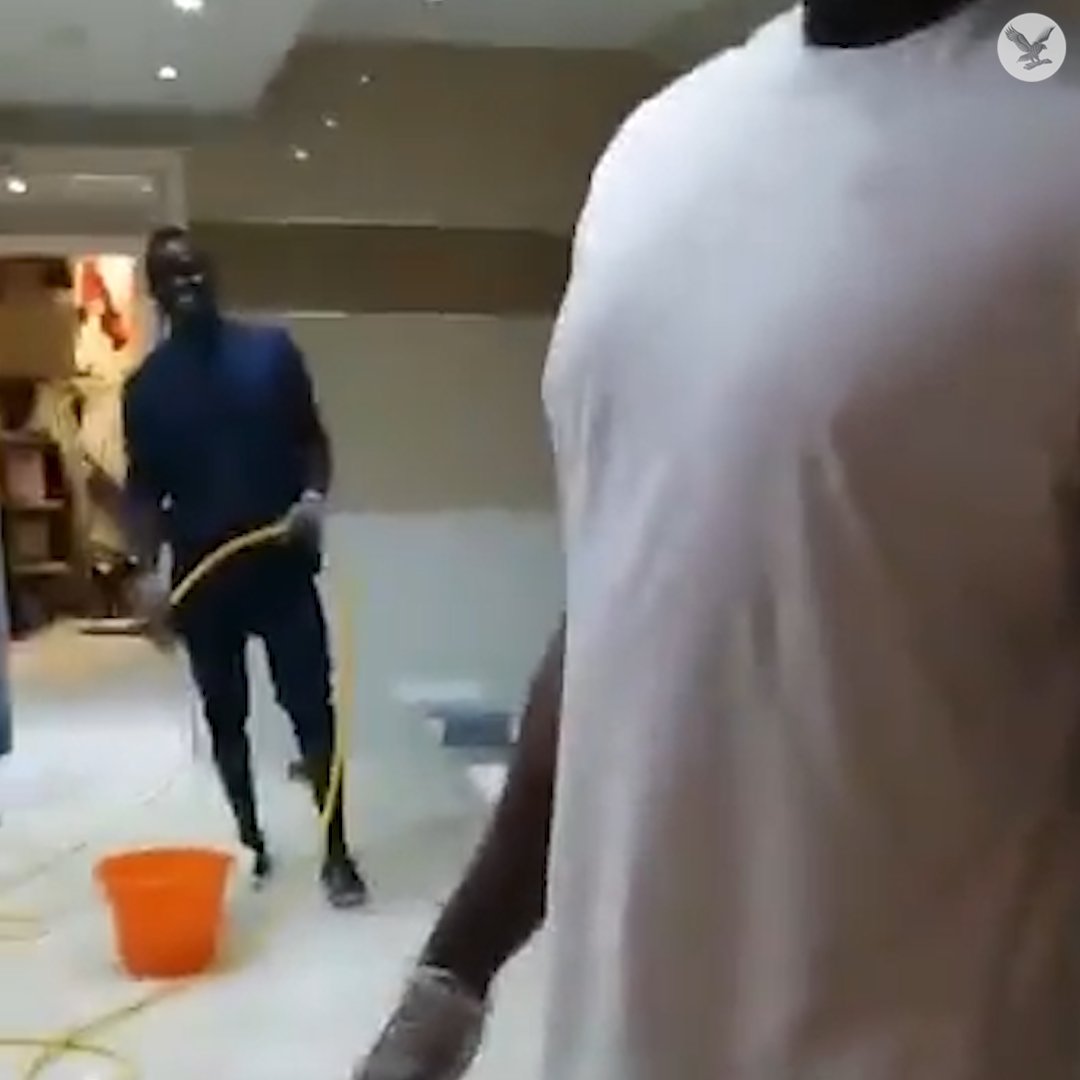 After helping Liverpool beat Leicester City, Sadio Mane cleaned his ...