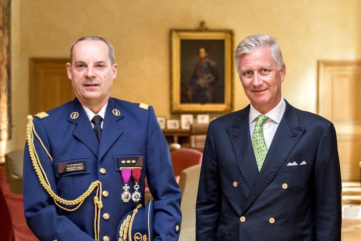 El Rey recibe al nuevo Comisionado General de la Policía Federal ...