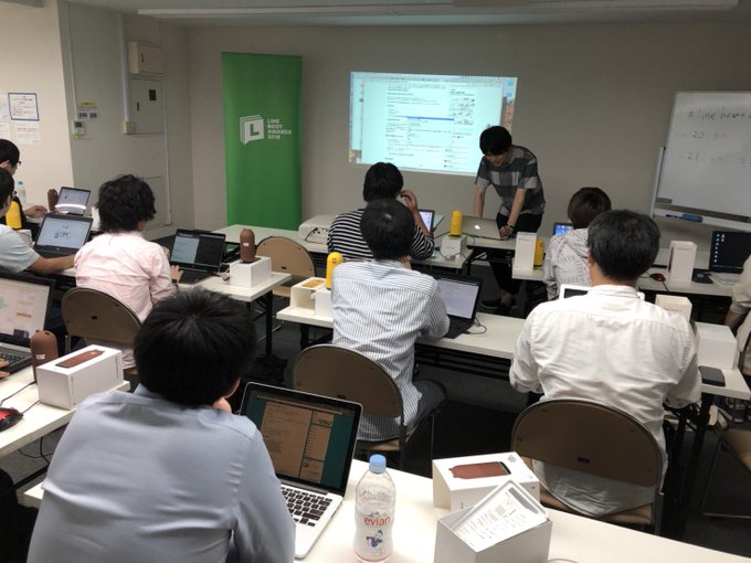 参加者がほぼエンジニアで熱量を感じた札幌開催Clovaスキルハンズオン！ with Java Do #linebootawards - Togetter