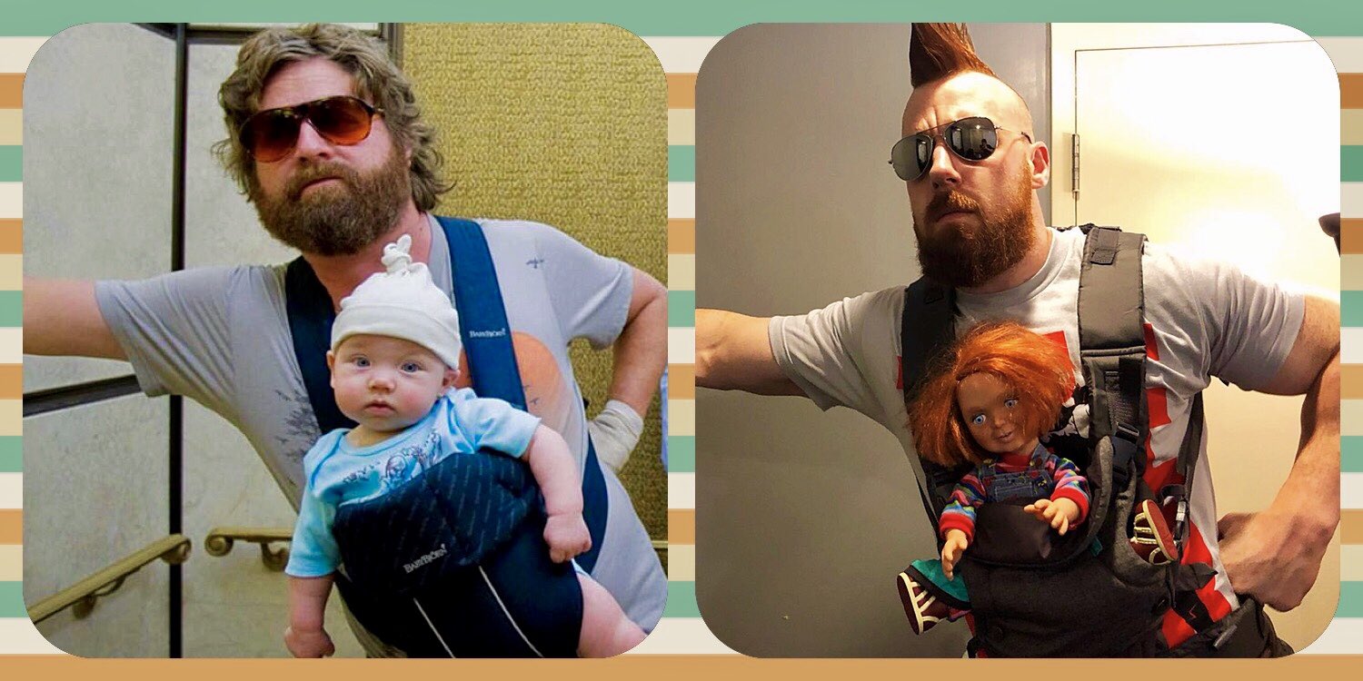 Hangover Baby Carrier