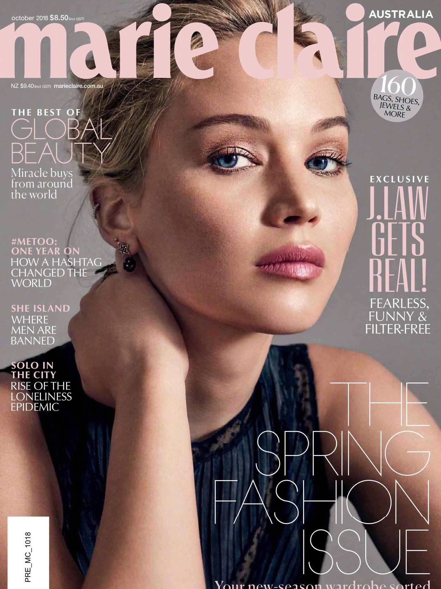 Jennifer Lawrence Magazine Cover Jennifer Lawrence Magazine Cover