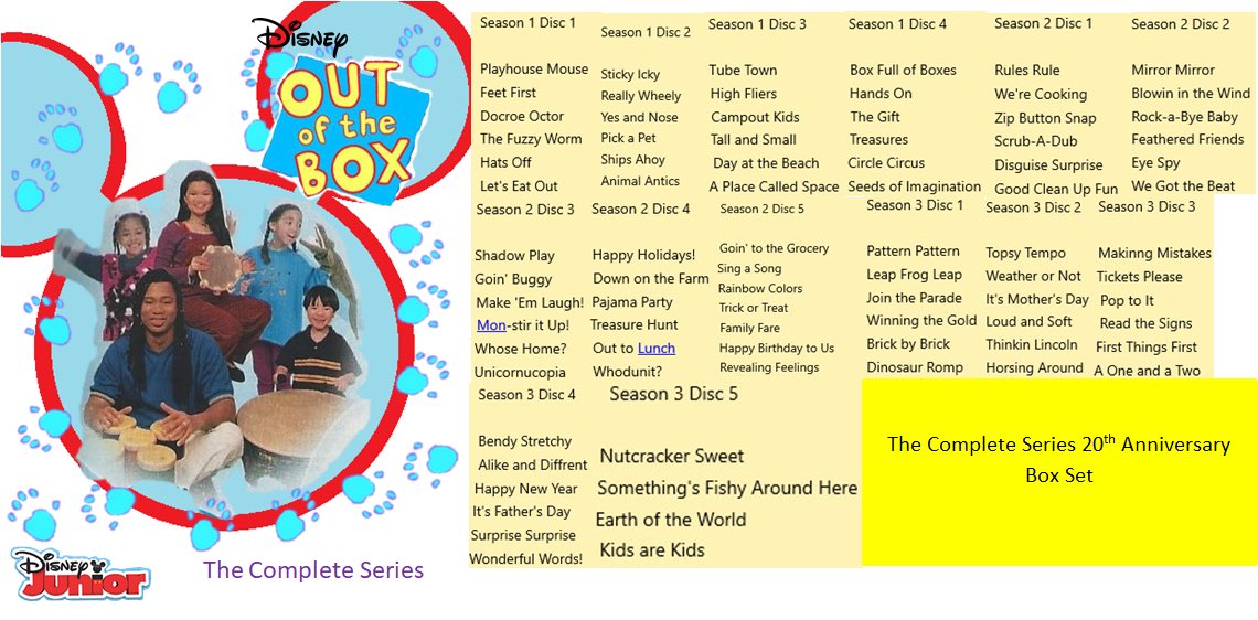 Playhouse Disney Out Of The Box