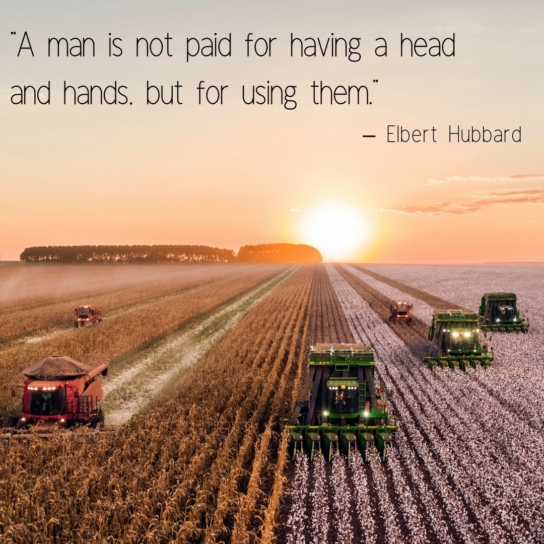 Inspirational Farming Quotes
