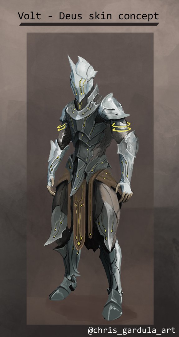 Warframe Tenno Concept Art