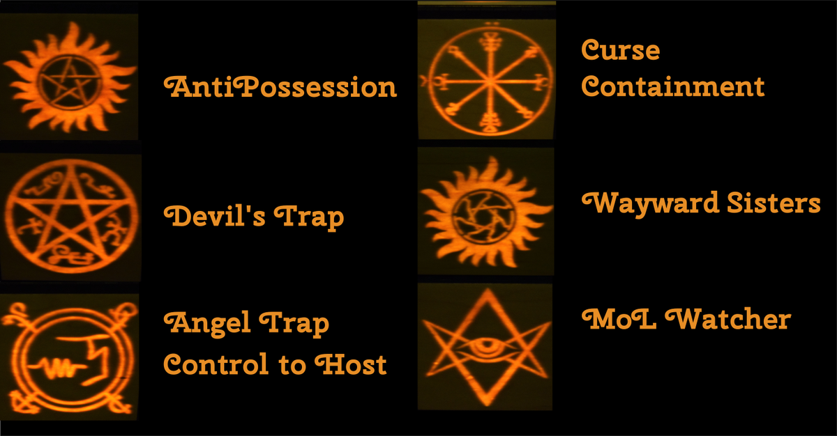 Supernatural Angel Trap