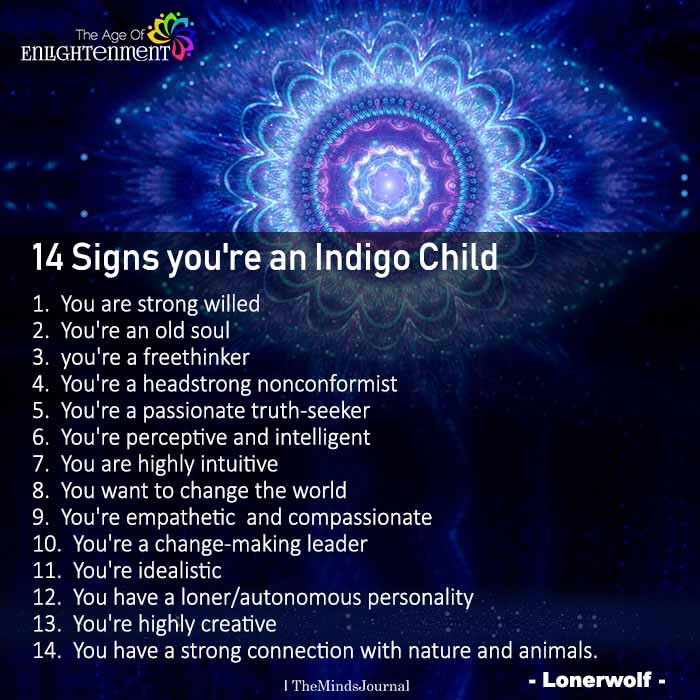 Indigo Child Symbol