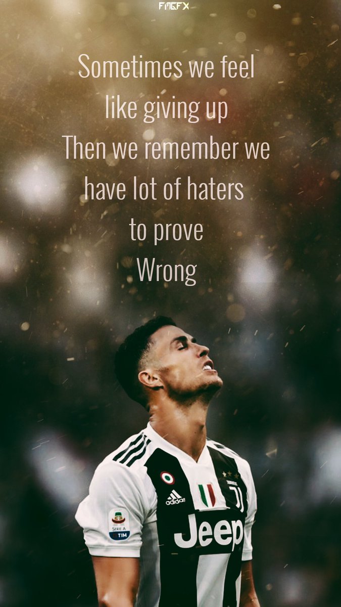 Never Give Up Wallpaper Soccer