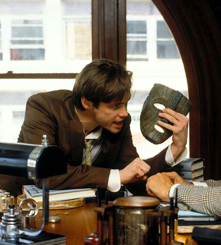 Jim Carrey Stanley Ipkiss