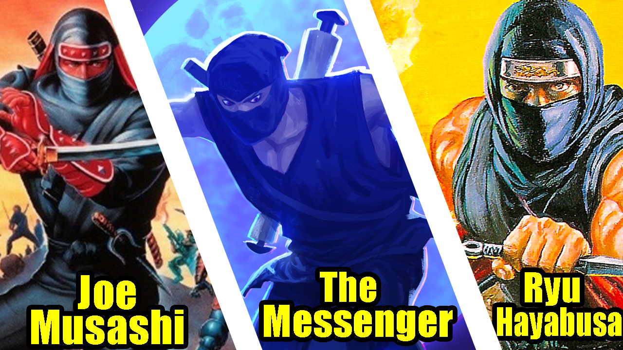 Ryu Hayabusa Vs Joe Musashi