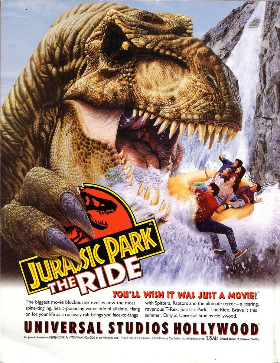 Jurassic Park The Ride Commercial