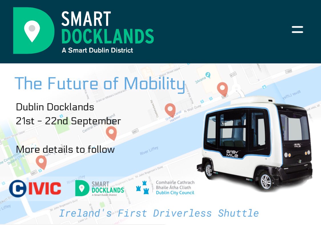 Civic Group on Twitter: "It’s great to be partnering with Smart Docklands and Dublin City ...