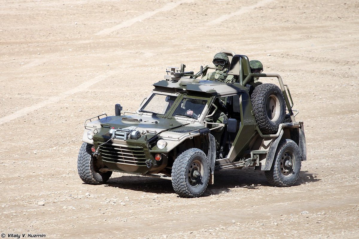 Military Dune Buggy