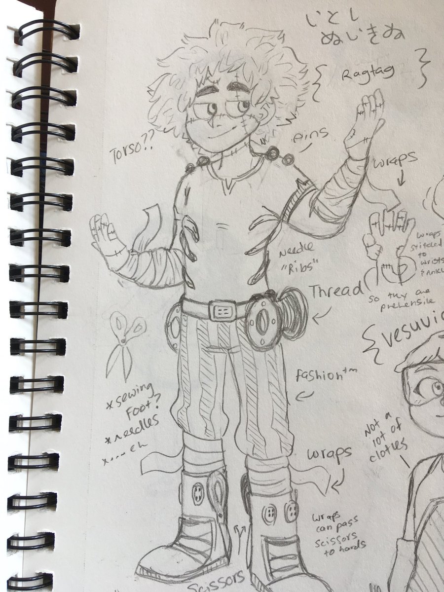 「Feat. His mortal enemy, his head chef Bump and his furry fri」Ivy (in ...