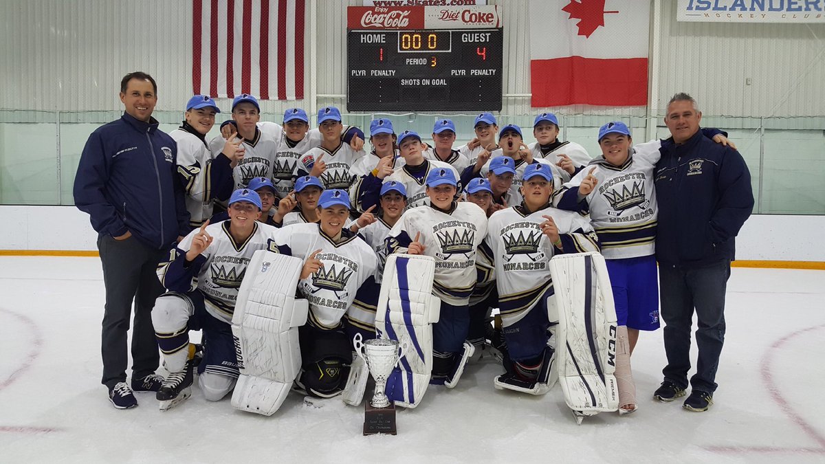 Rochester Monarchs Youth Hockey