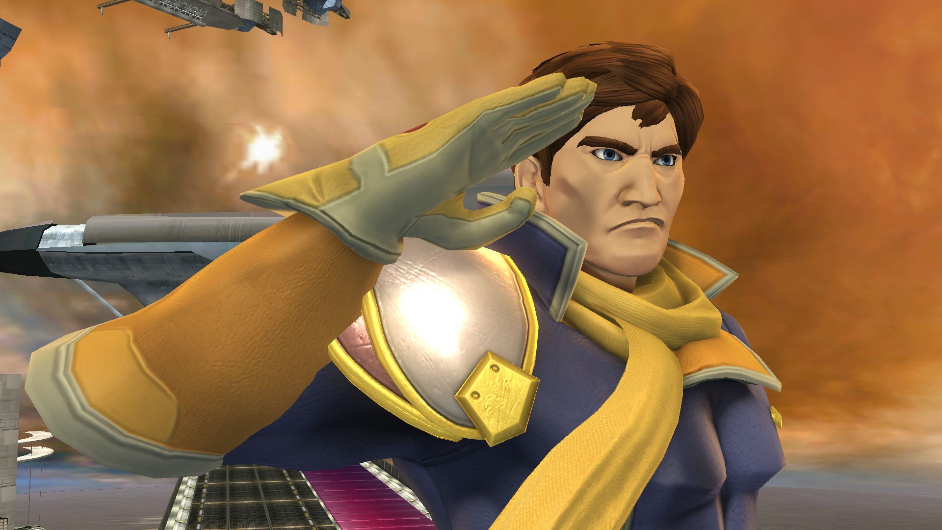 Captain Falcon Face