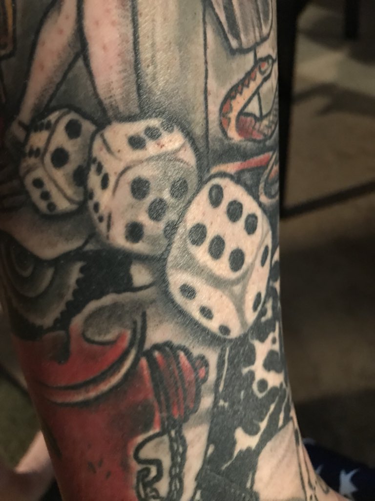 Harry Flashman Tattoos