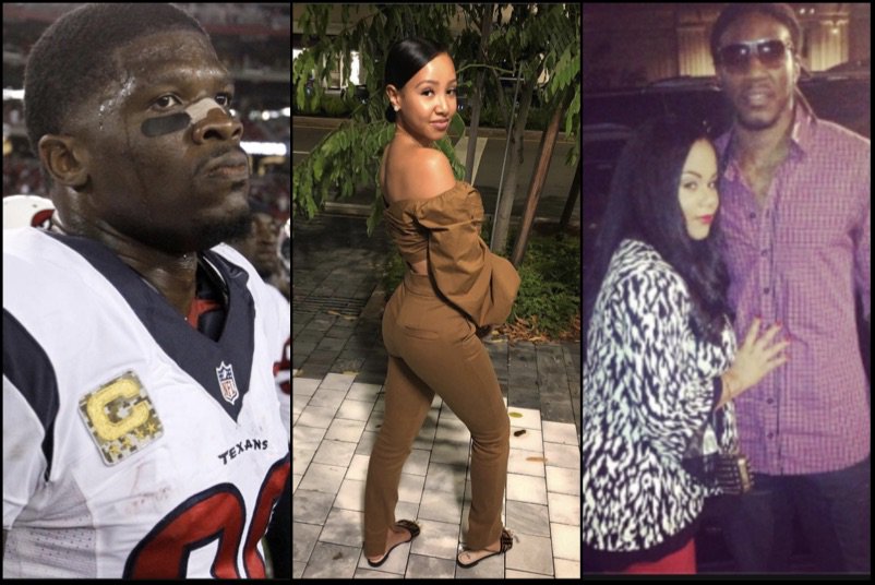 Andre Johnson Girlfriend