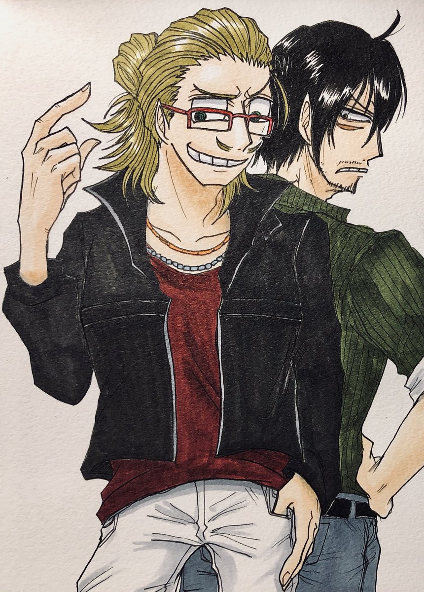 「原作での私の推しで、声までも私の推しの彼ら☺️ 」K🍬/ Kyasuの漫画