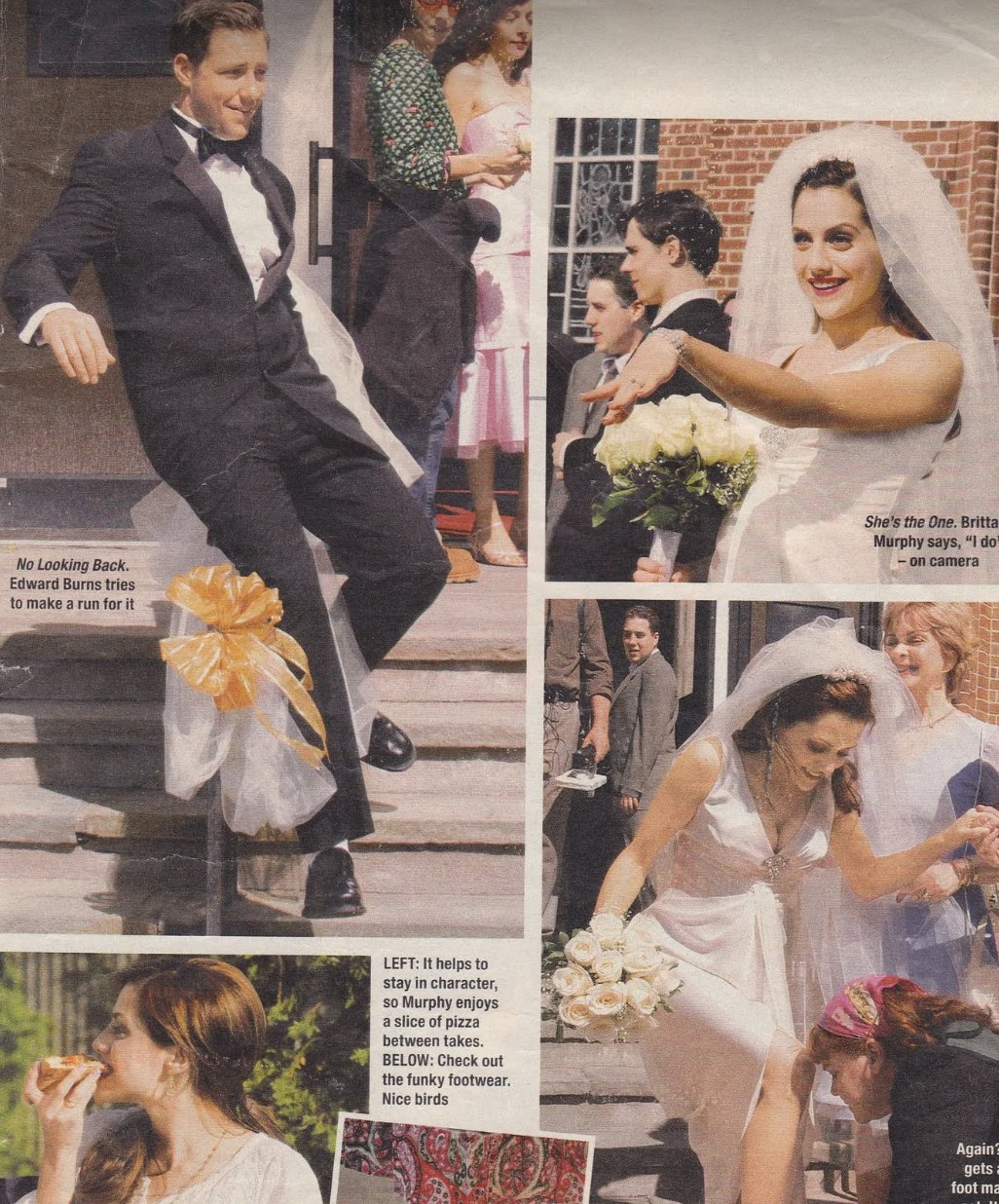 Brittany Murphy Wedding Photos