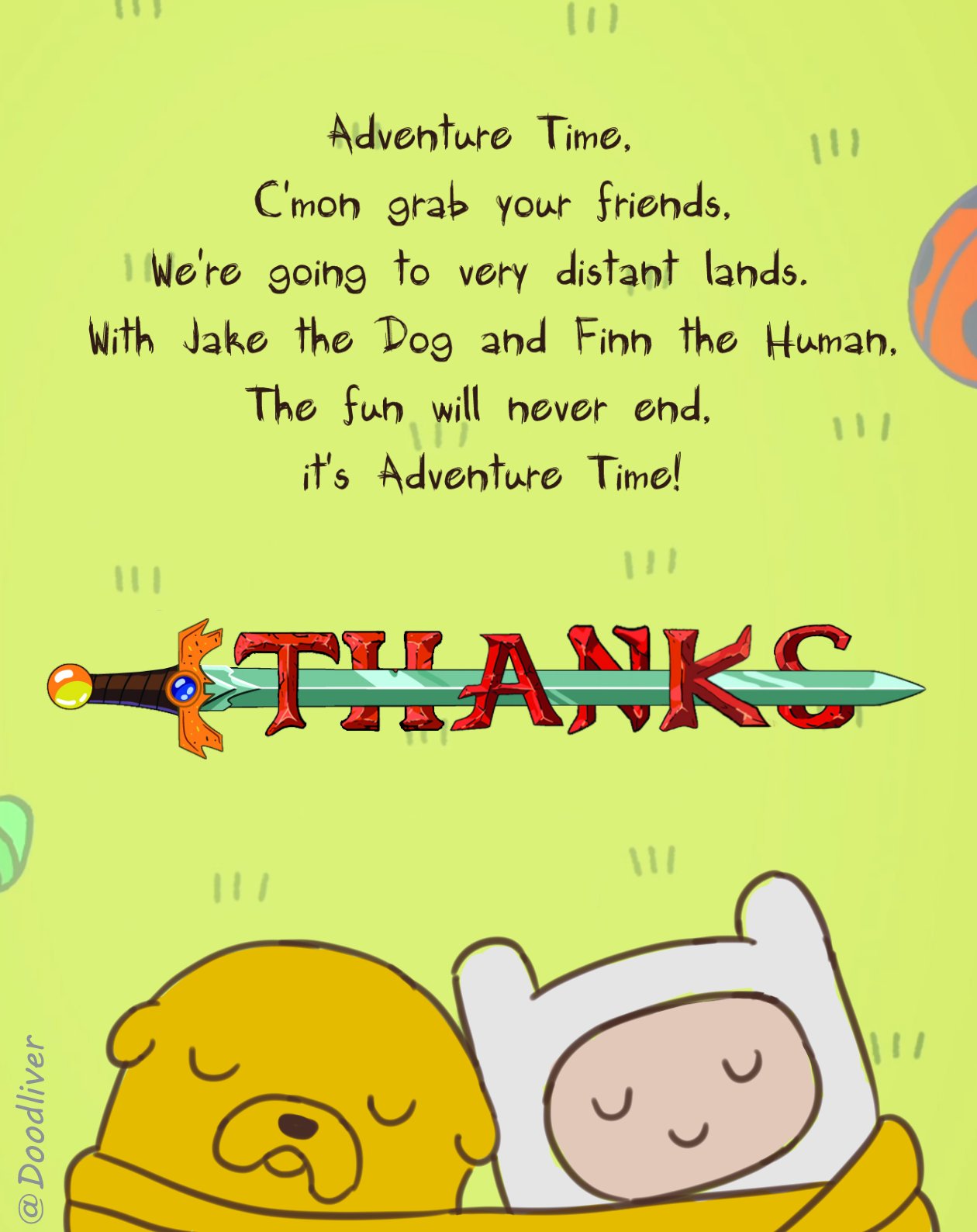 Adventure Time Quotes About Friendship