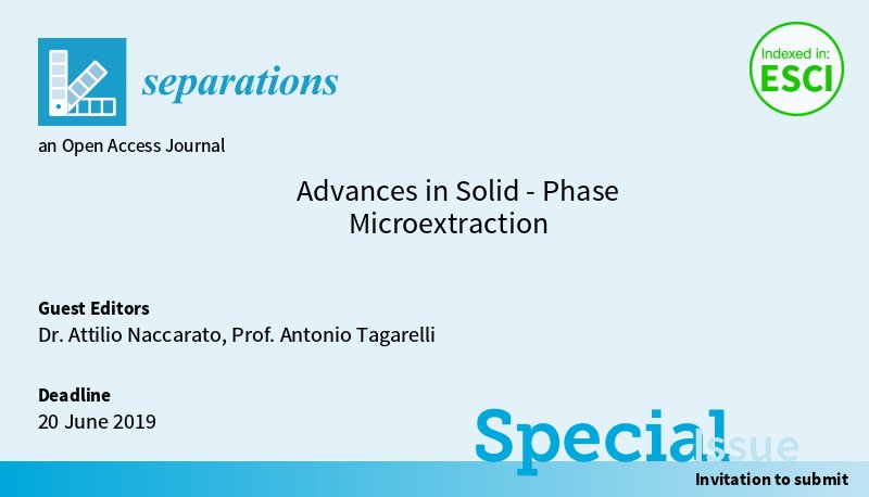 Separations_MDPI (@Sep_MDPI) | Twitter