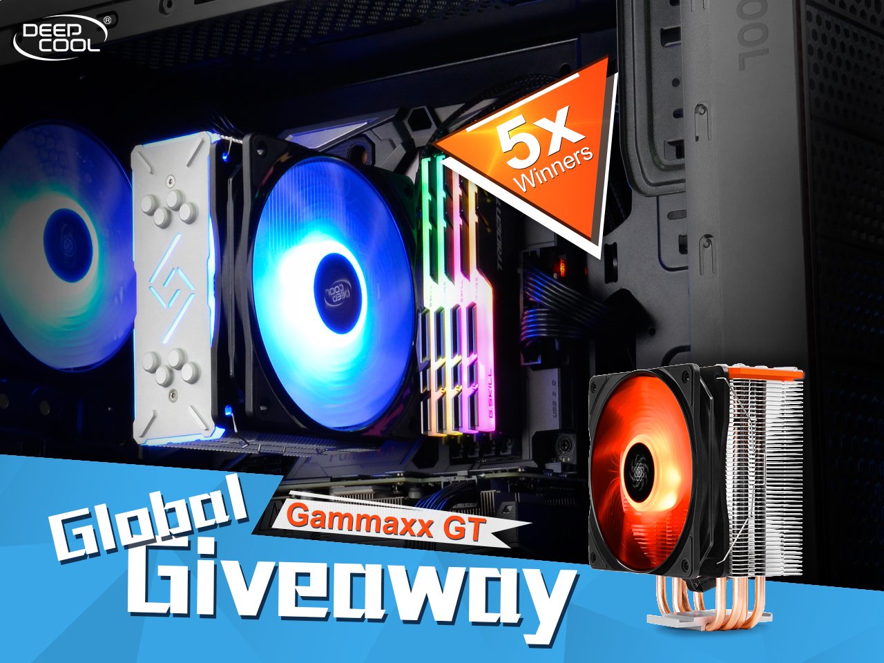 DEEPCOOL on Twitter: "[Question] Which version of Gammaxx GT is the ...