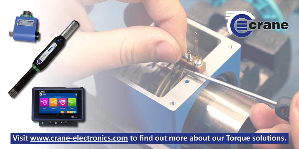 Crane Electronics (@cranetorque) | Twitter