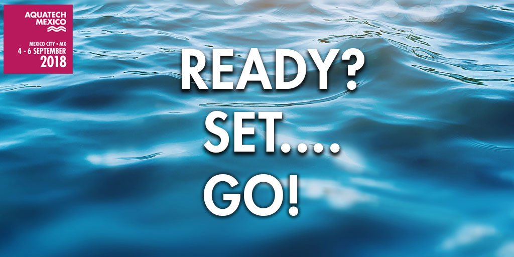 Aquatech on Twitter: "It’s official - doors have just opened! The third edition of @Aquatech_Mex ...