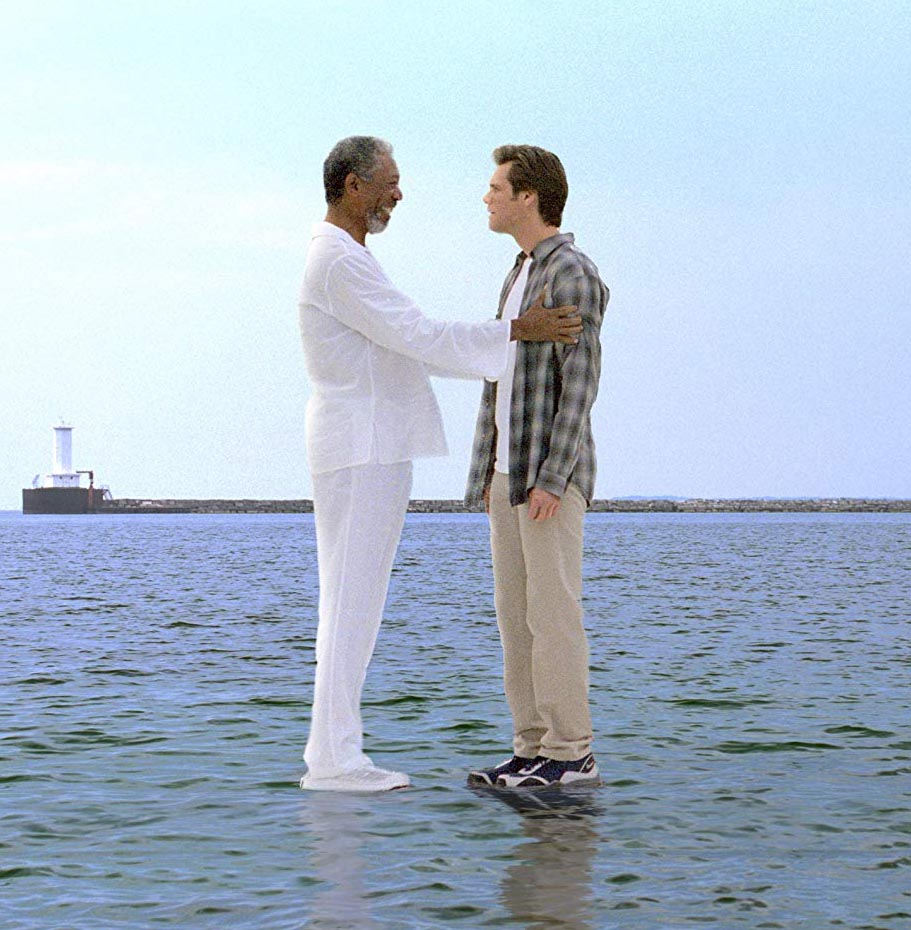 Bruce Almighty God Quotes