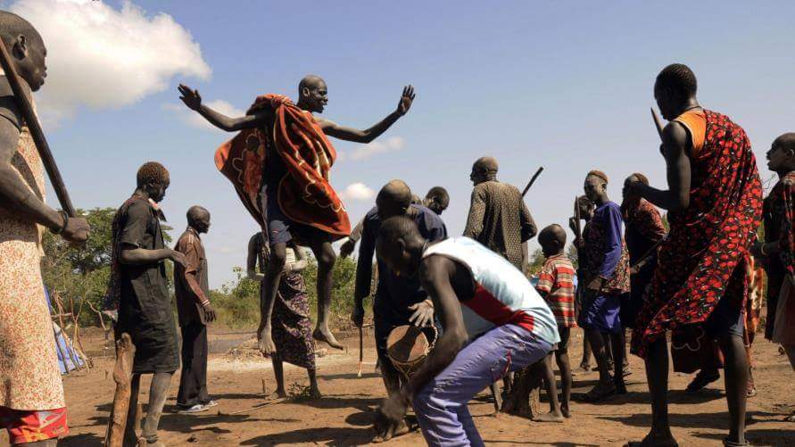 Dinka Tribe Rituals