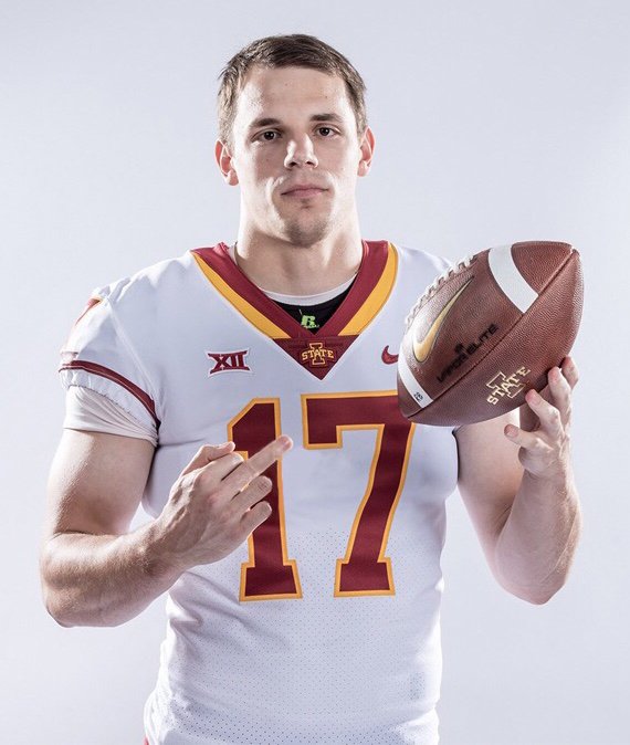Kyle Kempt has a message for Iowa during Cyhawk week : r/CFB