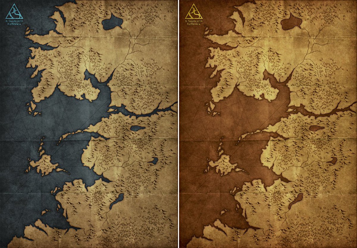 Game Of Thrones Map Wallpaper 1920x1080