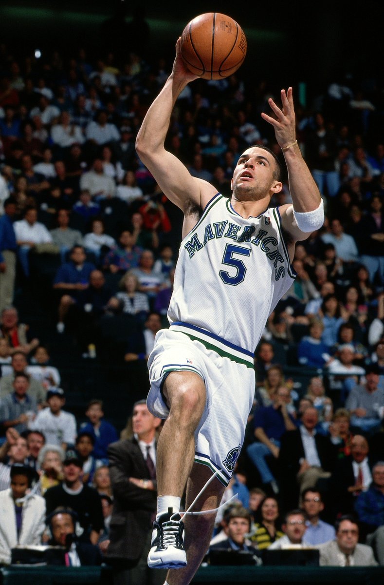 Jason Kidd Mavericks Rookie