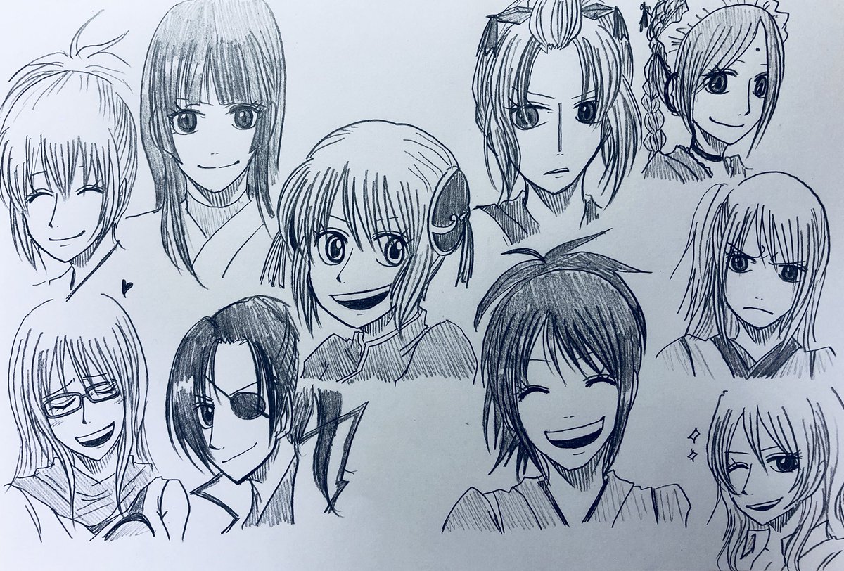 銀魂「銀魂女子の練習 」K🍬/ Kyasuの漫画