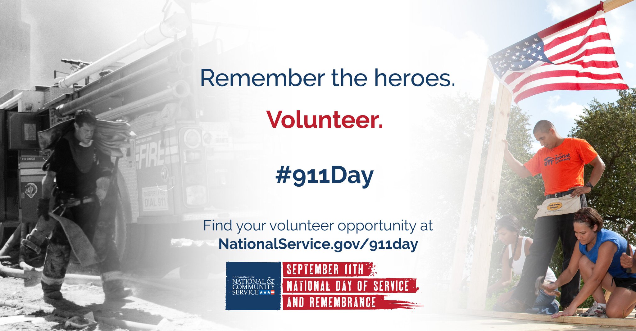 CNCS on Twitter: "🇺🇸 Over the next week, Americans will come together ...