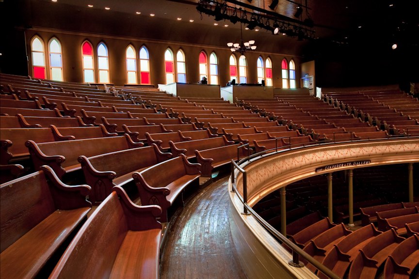Ryman Auditorium Backstage Tour